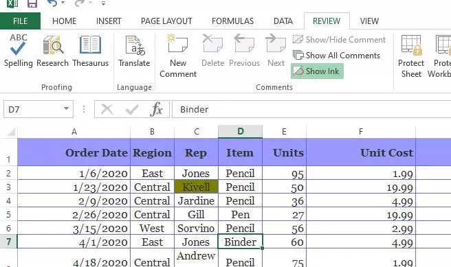 วิธีตรวจสอบการสะกดและไวยากรณ์ใน Excel 5814_25