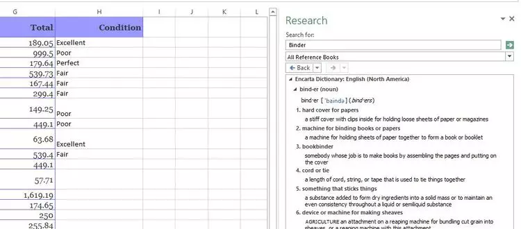 วิธีตรวจสอบการสะกดและไวยากรณ์ใน Excel 5814_28