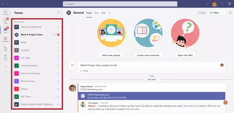 5 arrazoi Microsoft Teams Slack baino hobea da 5815_4