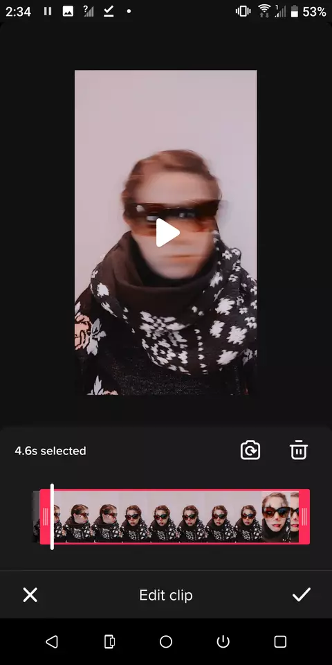 3 enkle TikTok-overganger: En nybegynnerveiledning 5835_13