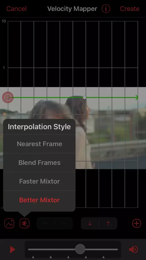 Hur man får Twixtor Slow-Motion-effekten på en iPhone 5845_6