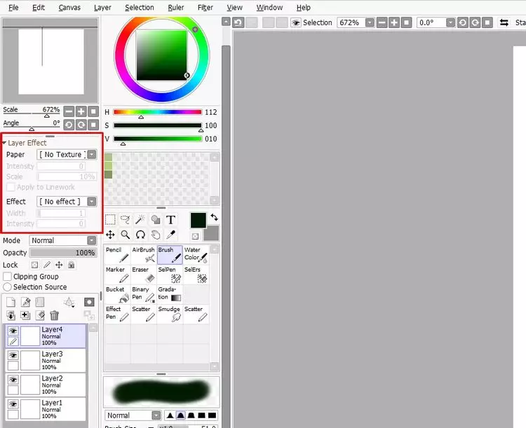 Com utilitzar les capes a PaintTool SAI: una guia per a principiants 5859_16