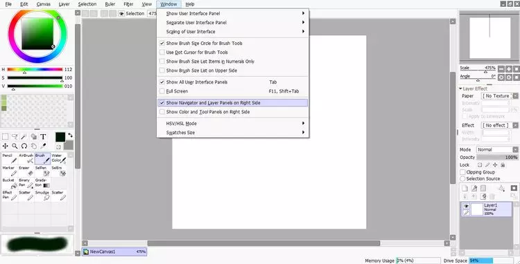Kako koristiti slojeve u PaintTool SAI: Vodič za početnike 5859_4