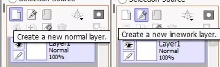 Cara Menggunakan Lapisan dalam PaintTool SAI: Panduan Pemula 5859_5