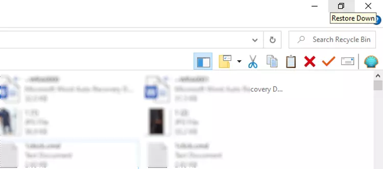 Windows 10-ൽ റീസൈക്കിൾ ബിന്നിൽ നിന്ന് ഫയലുകൾ പുനഃസ്ഥാപിക്കാനുള്ള 4 വഴികൾ 58631_11