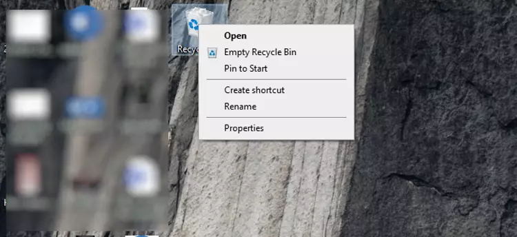4 sätt att återställa filer från papperskorgen i Windows 10 58631_2