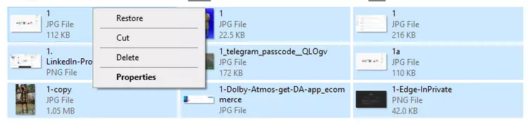 4 modi per ripristinare i file dal Cestino in Windows 10 58631_7