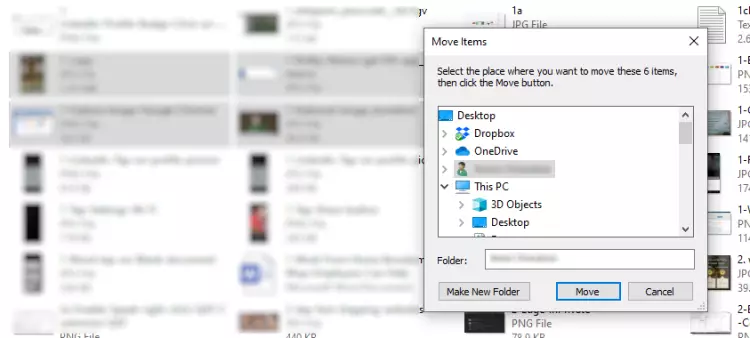 Windows 10'da Geri Dönüşüm Kutusundan Dosyaları Geri Yüklemenin 4 Yolu 58631_9