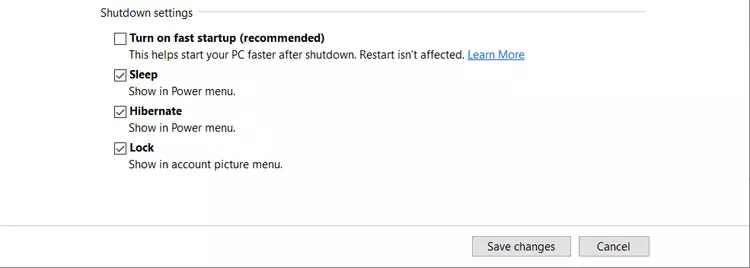Lukker Windows 10 ned tilfældigt? Sådan løser du det 58640_4
