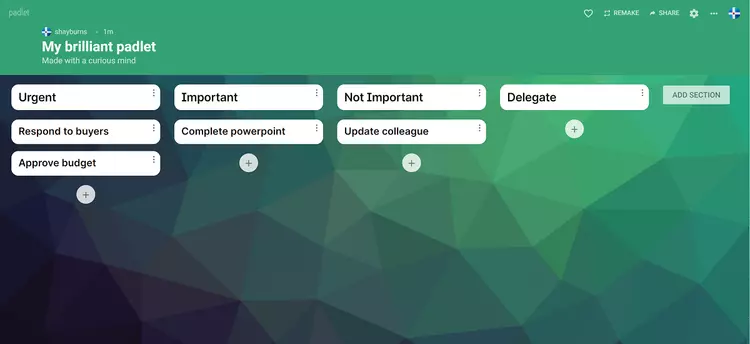 ඔබට Padlet වලින් සාදා ගත හැකි ප්‍රායෝගික දේවල් 7ක් 5884_3