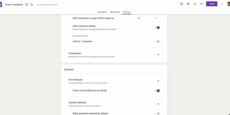 Google Forms vs. Microsoft Forms: Asa Usa ang Kinahanglan Nimong Gamiton? 5910_10