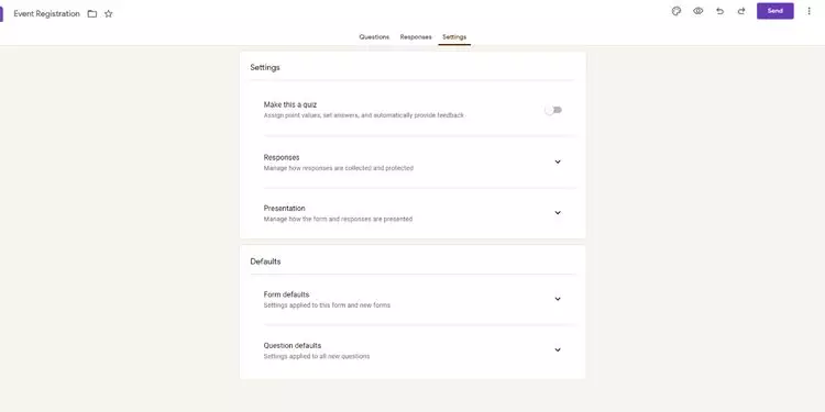 Google Forms vs. Microsoft Forms: Zein erabili beharko zenuke? 5910_2