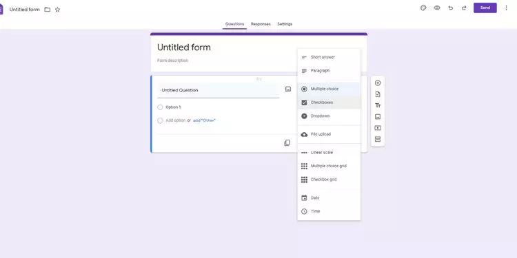 Google Forms vs. Microsoft Forms: Iza no tokony hampiasainao? 5910_4