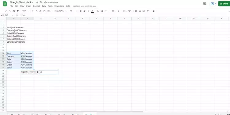 Na 10 bPacáiste Tapa is Fearr ó Google Sheets Is dócha nach raibh a fhios agat 5913_8