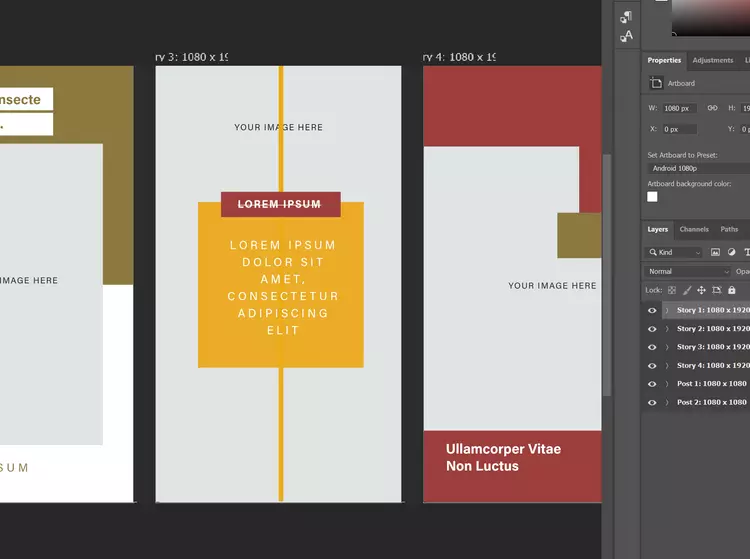 Com accedir i utilitzar les plantilles de Photoshop 5927_12