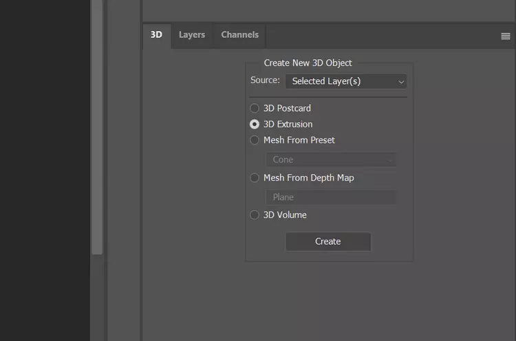 Cara Membuat Teks 3D Sederhana di Adobe Photoshop 5929_3