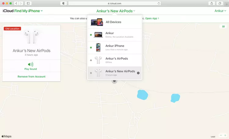 10 Réiteach le haghaidh Nuair nach dtaispeánann do AirPods sa Find My App 5972_5