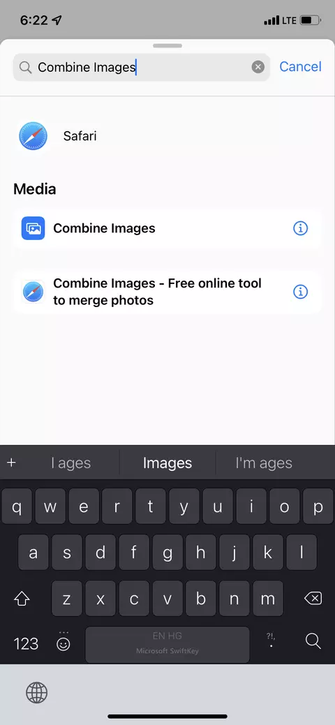 3 brezplačni načini za kombiniranje več posnetkov zaslona drug ob drugem na vašem iPhoneu 5981_17
