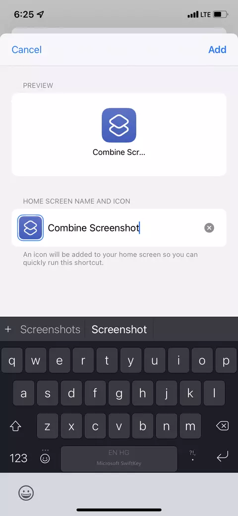 3 besplatna načina za kombinovanje više snimaka ekrana jedan pored drugog na vašem iPhoneu 5981_22