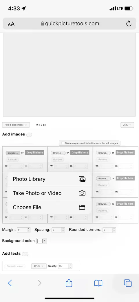 3 bezplatné způsoby, jak kombinovat více snímků obrazovky vedle sebe na vašem iPhone 5981_7