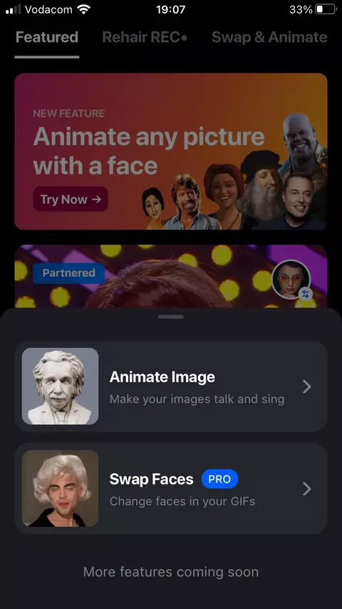Jak animować zdjęcia własną twarzą za pomocą aplikacji Reface 5997_2
