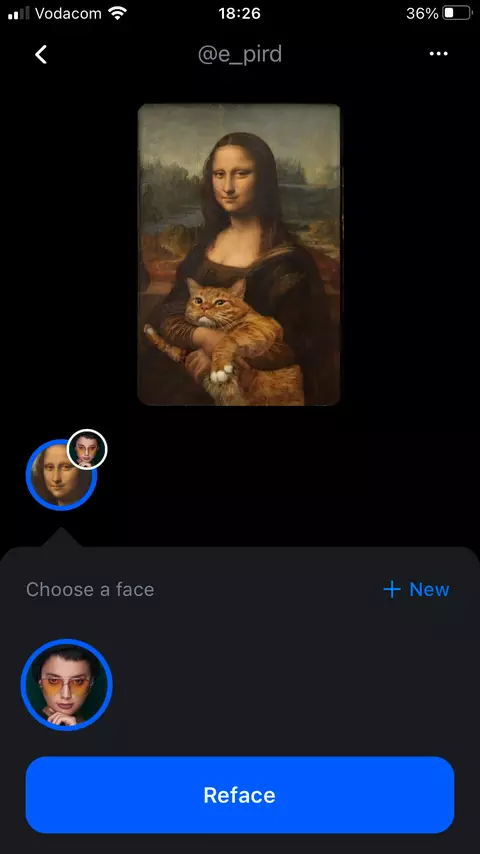Jak animować zdjęcia własną twarzą za pomocą aplikacji Reface 5997_9