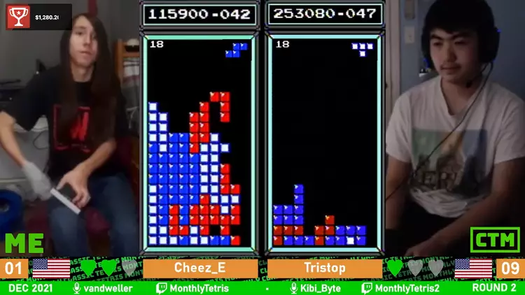Klasični Tetris mjesečni turnir: šta je to i kako se takmičite? 6035_4