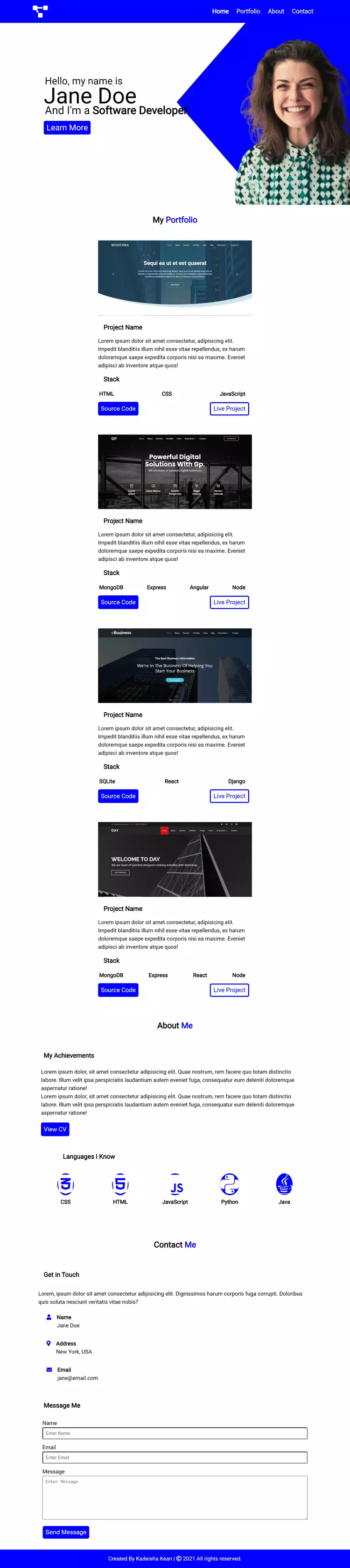 Come rendere il tuo sito web reattivo e interattivo con CSS e JavaScript