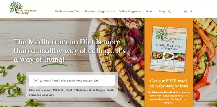 Ang Top 5 Mediterranean Diet Food Blogs nga Sundon Karon 6050_5