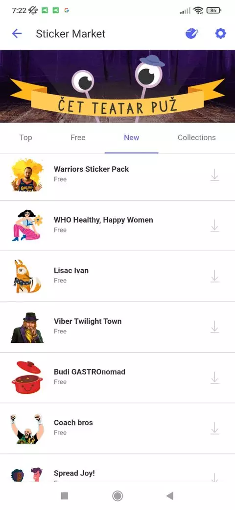 Unsaon Paghimo sa Imong Kaugalingong mga Sticker sa Viber 6059_2