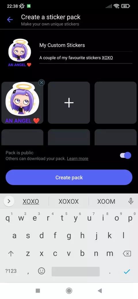 Cara Membuat Stiker Anda Sendiri di Viber 6059_20