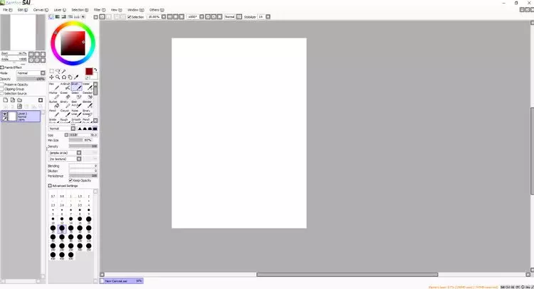 初心者のための9つのPaintToolSAIのヒント 6063_4