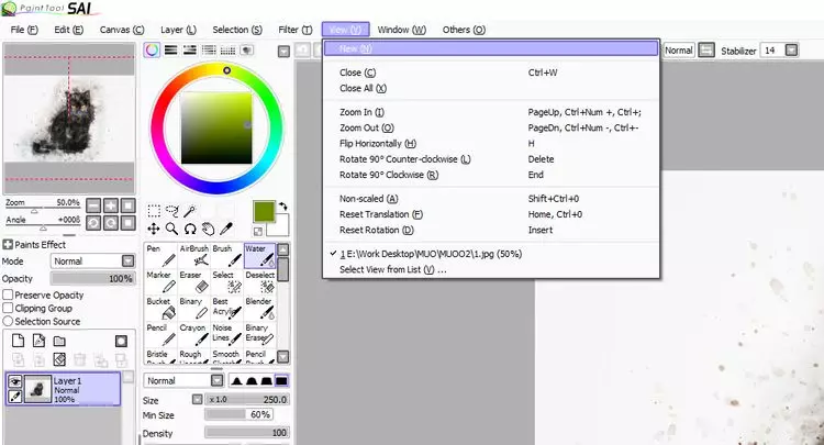 9 PaintTool SAI-Konsiloj por Komencantoj 6063_5