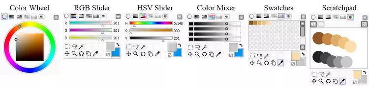 9 PaintTool SAI עצות פֿאַר ביגינערז 6063_7