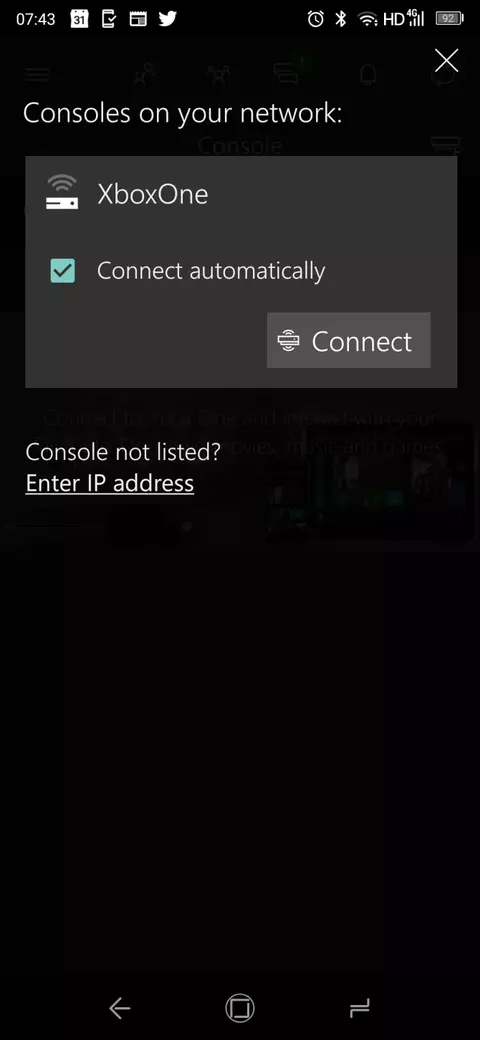 Como transmitir para o Xbox One do seu smartphone 6082_6