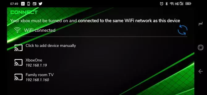 Como transmitir para o Xbox One do seu smartphone 6082_8