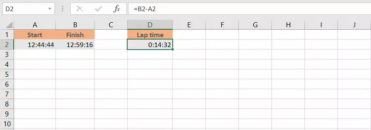 Kiel Subtrahi en Excel 6117_6