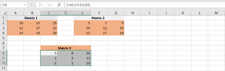 Kiel Subtrahi en Excel 6117_8