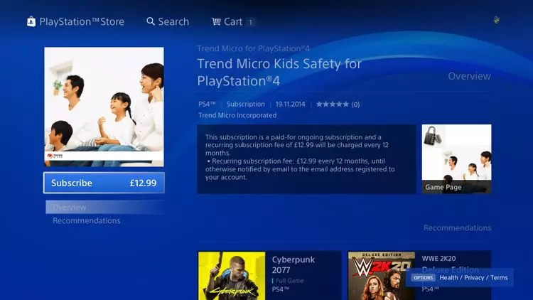 Come impostare il controllo genitori di PS4 per proteggere i tuoi figli 6133_2