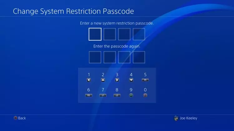 Como configurar os controis parentais de PS4 para protexer aos teus fillos 6133_3