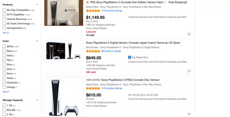 Как да проверите, че не купувате вашия PS5 или Xbox Series X от скалпер 6148_2