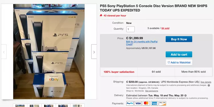 Как да проверите, че не купувате вашия PS5 или Xbox Series X от скалпер 6148_4