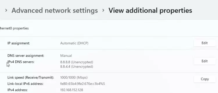 在 Windows 11 上更改 DNS 服务器设置的 5 种不同方法 6151_2