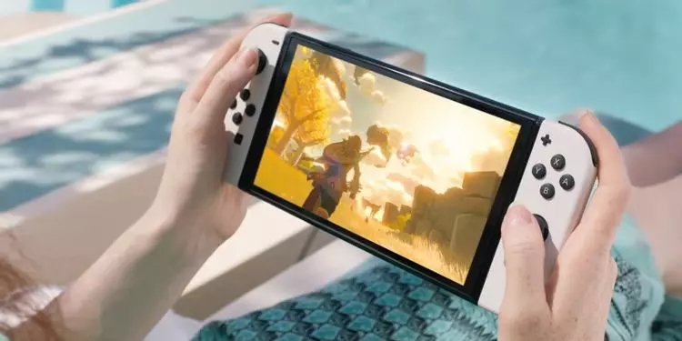 Nintendo Switch ve Switch (OLED Modeli): Nasıl Karşılaştırıyorlar? 6196_4