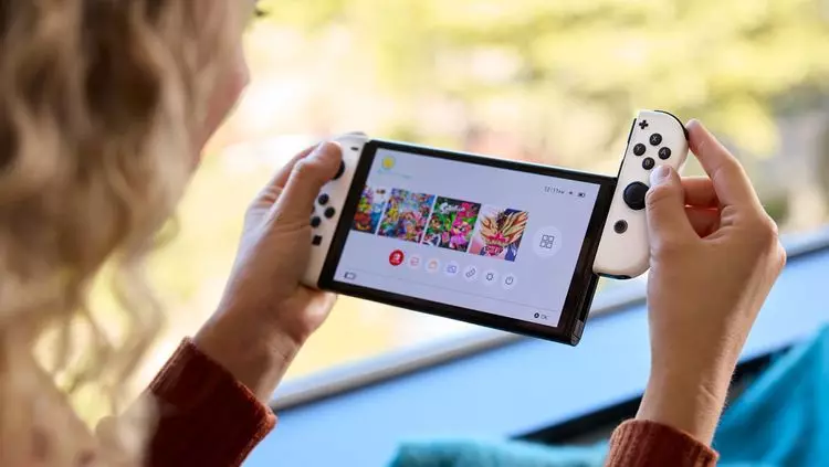 Nintendo Switch ve Switch (OLED Modeli): Nasıl Karşılaştırıyorlar? 6196_7