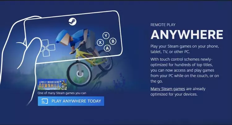 Cómo usar la función Remote Play Anywhere de Steam 6201_2