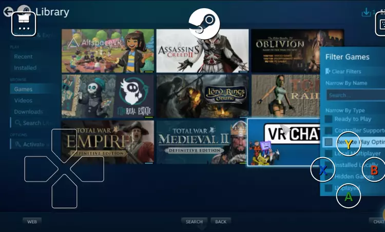 Mokhoa oa ho Sebelisa Steam o Remote Play kae kapa kae Feature 6201_4