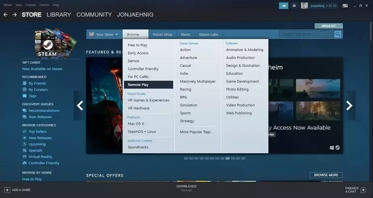 Hvernig á að nota fjarspilunareiginleika Steam hvar sem er 6201_5