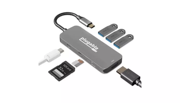 Noutbuklar uchun 8 ta eng yaxshi USB-C hublari 6229_14