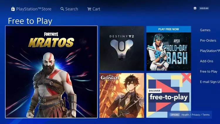 Conas Cistí a Chur Leis agus Cluichí a Cheannach ar an Playstation Store 6242_11